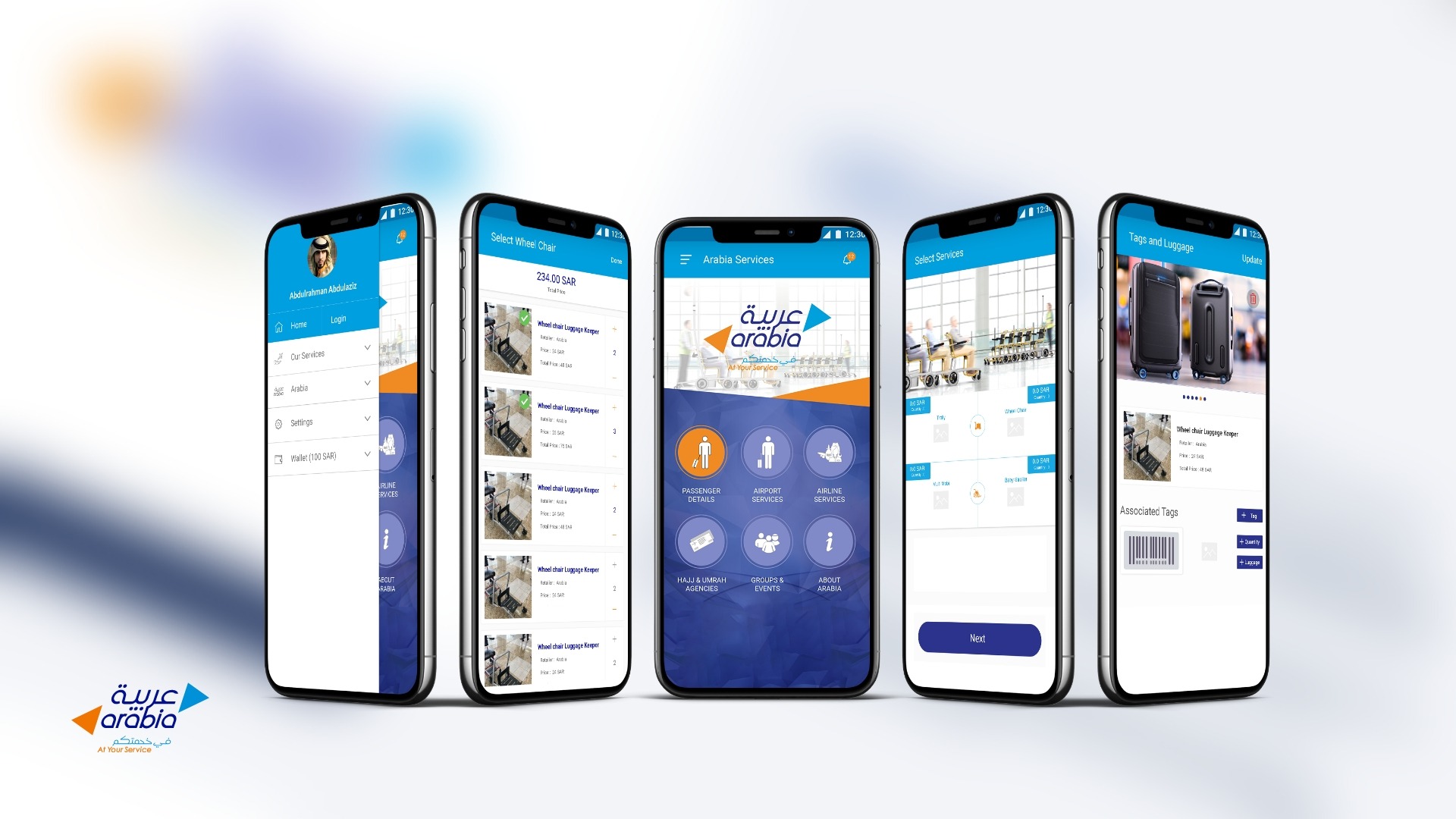 Mobile App Pre-book Airport Services - APPTECH SYSTEMS | Your ...
